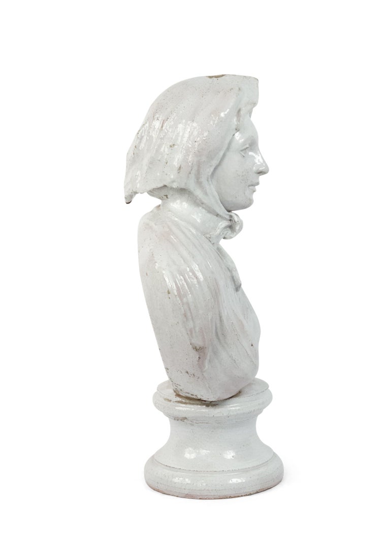 Italian Neo-Classic Terra-Cotta Busts For Sale at 1stDibs
