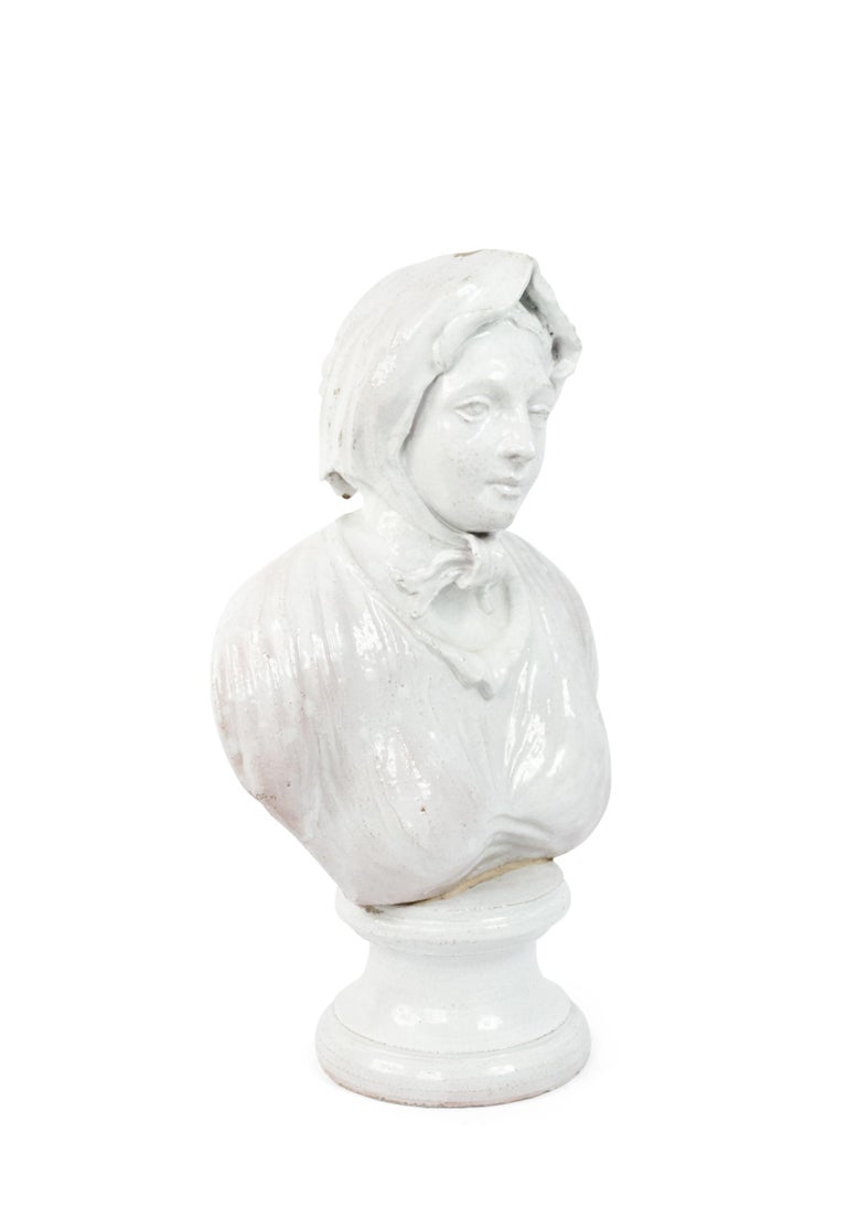 Italian Neo-Classic Terra-Cotta Busts For Sale at 1stDibs