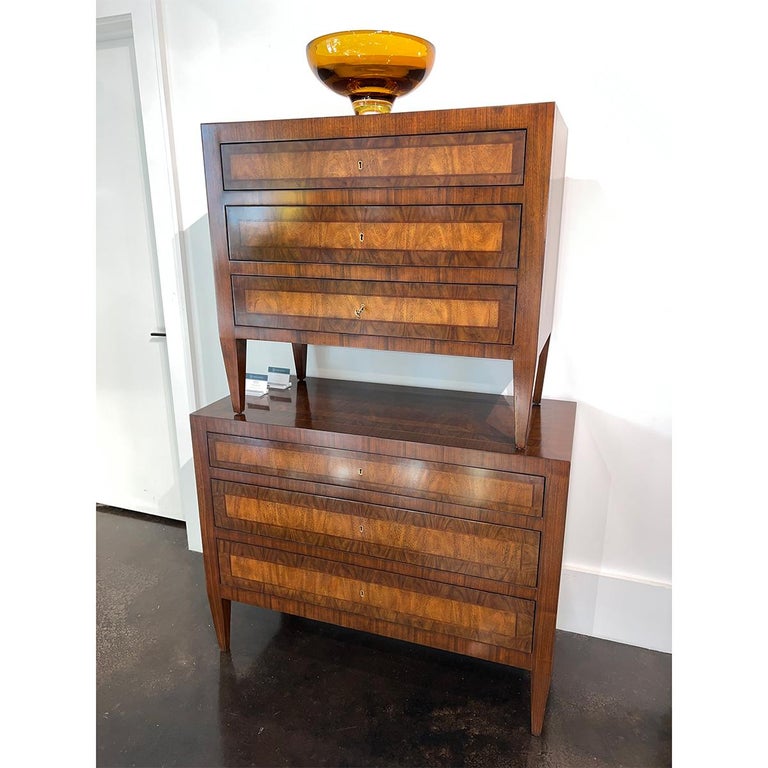 Italian Neo Classic Three Drawer Commode For Sale at 1stDibs