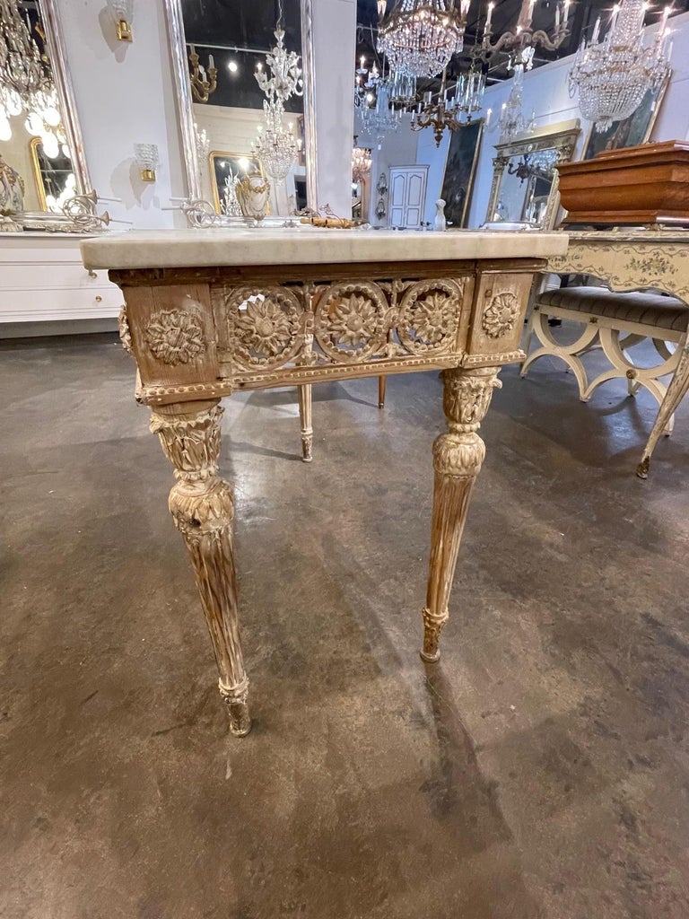 Italian Neo-Classical Console For Sale at 1stDibs