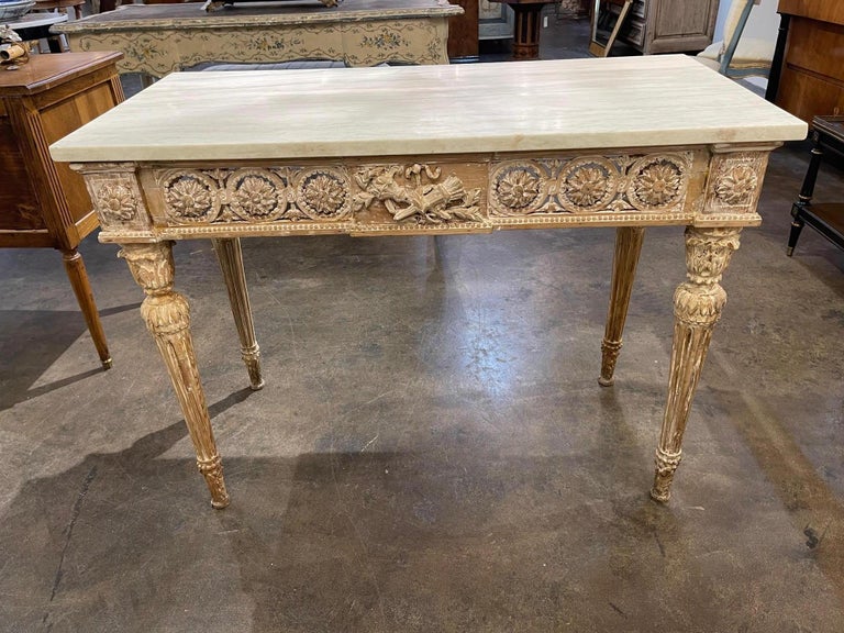 Italian Neo-Classical Console For Sale at 1stDibs