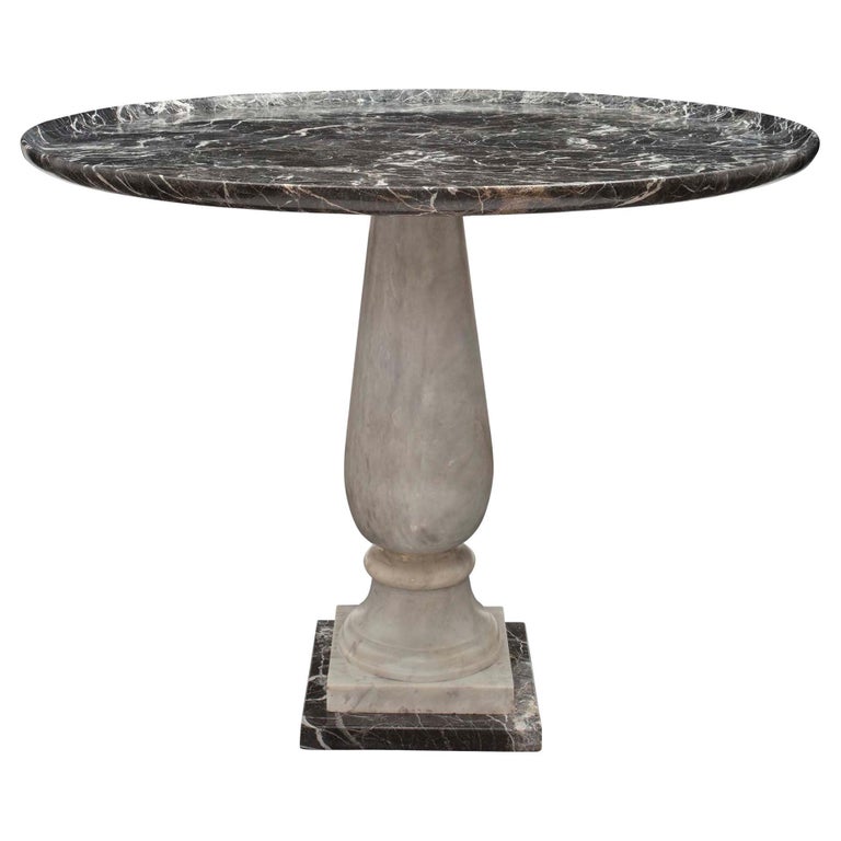 Italian Neo-Classical St. Saint-Maximin Marble Side Table For Sale at ...