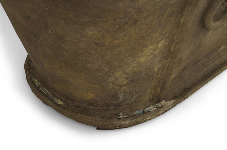 Italian Neoclassic-Style Metal Bathtub For Sale at 1stDibs | metal ...