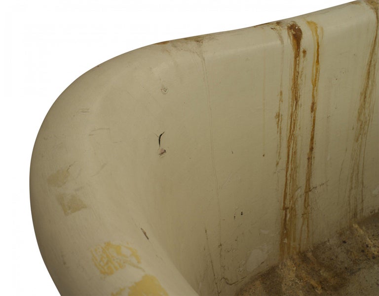 Italian Neoclassic-Style Metal Bathtub For Sale at 1stDibs | metal ...