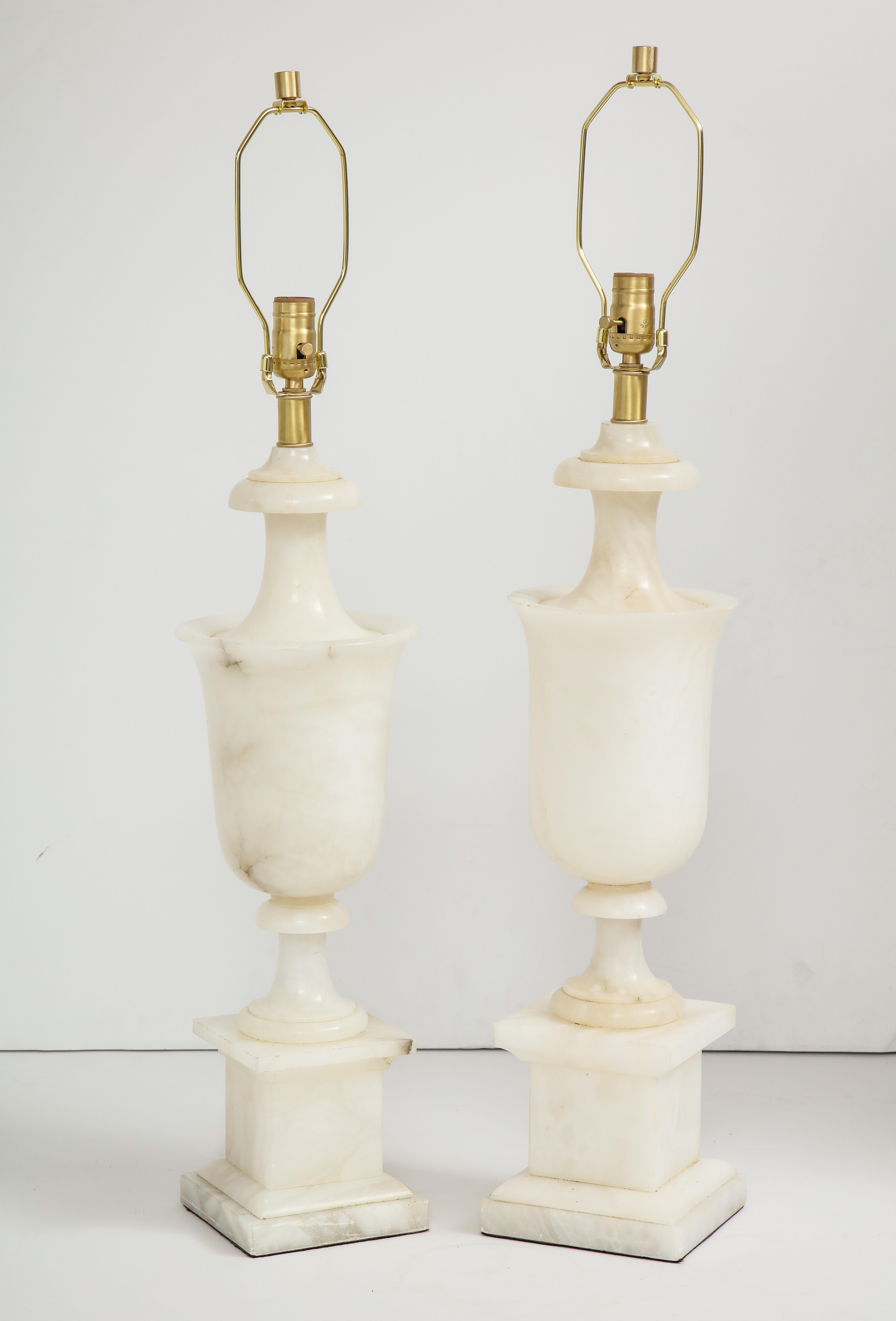 Italian Neoclassical Alabaster Lamps at 1stDibs | alabaster lamps from ...