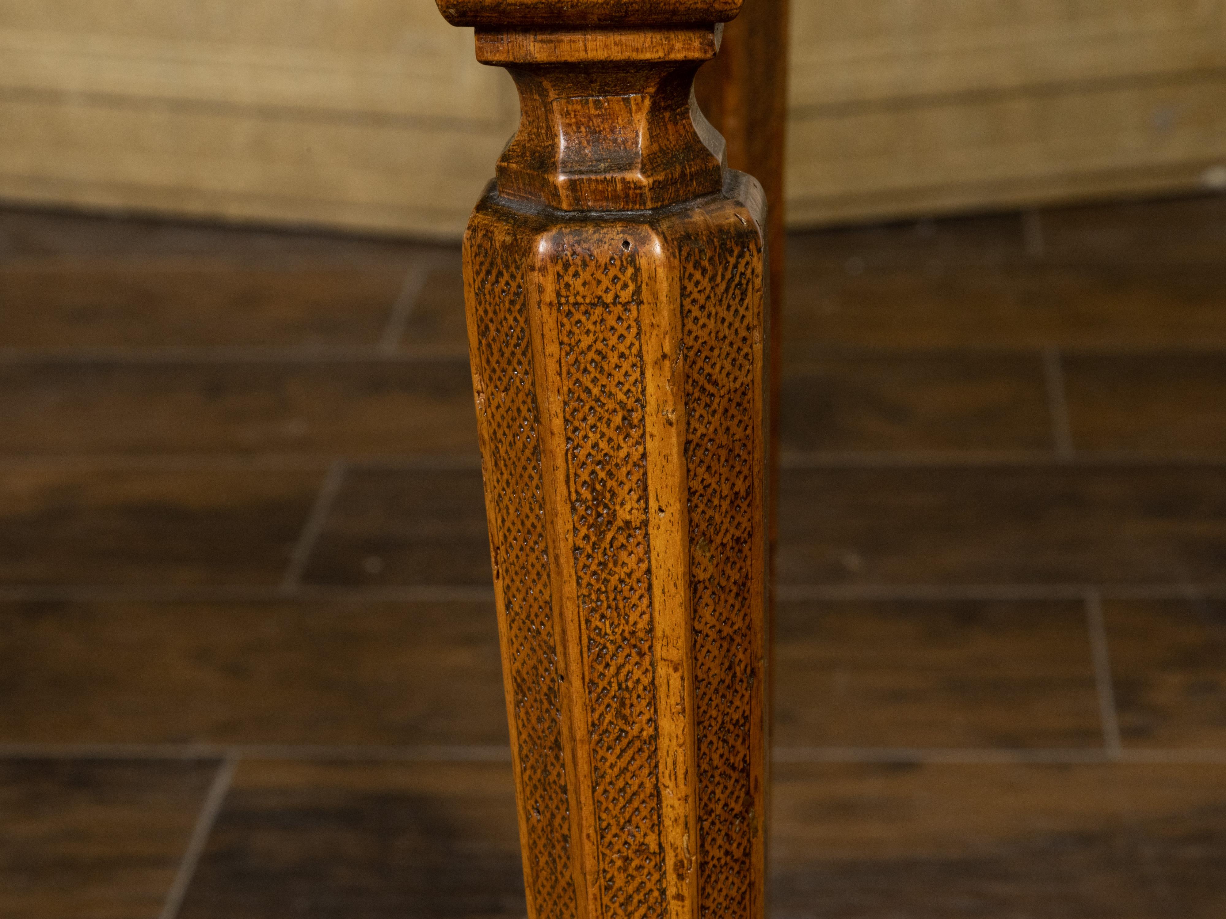 Italian Neoclassical Period 18th Century Walnut Console Table with ...