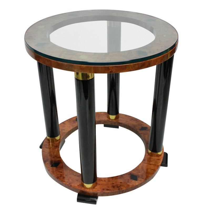Italian Neoclassical Side Table For Sale at 1stDibs