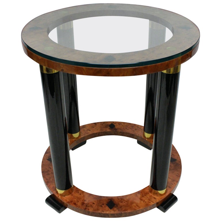 Italian Neoclassical Side Table For Sale at 1stDibs