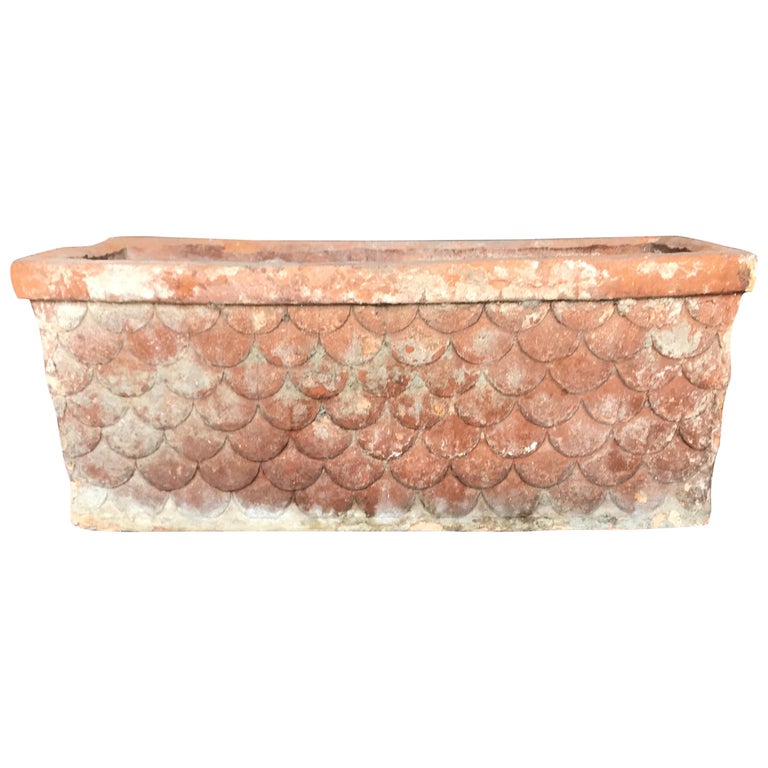 Italian Neoclassical Terracotta Planter at 1stDibs | terracotta ...