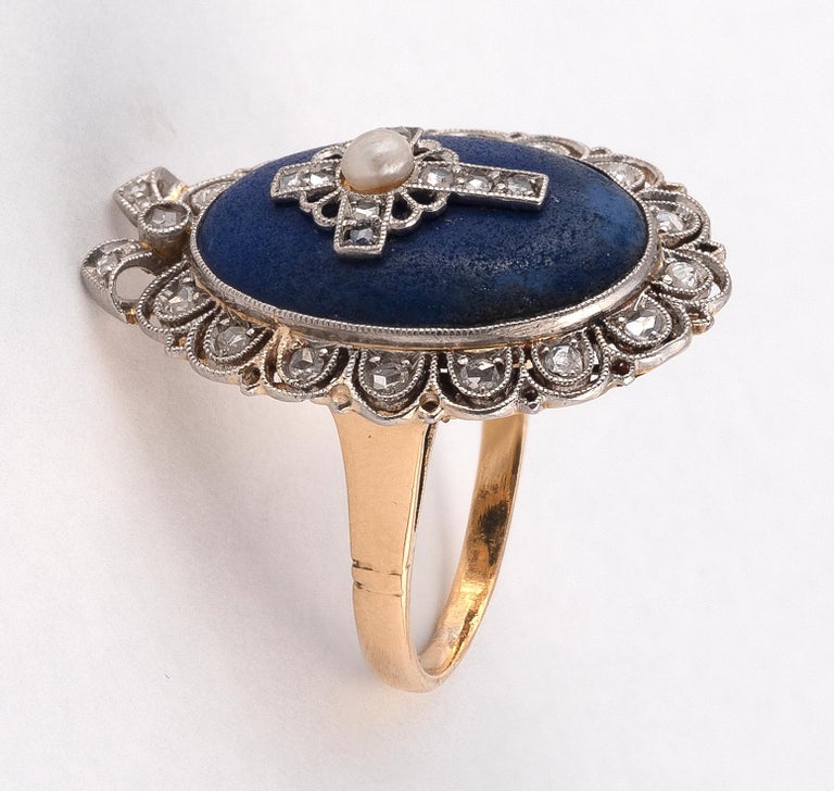 Italian Nun's Bride of Christ Wedding Ring at 1stDibs | bride of christ ...