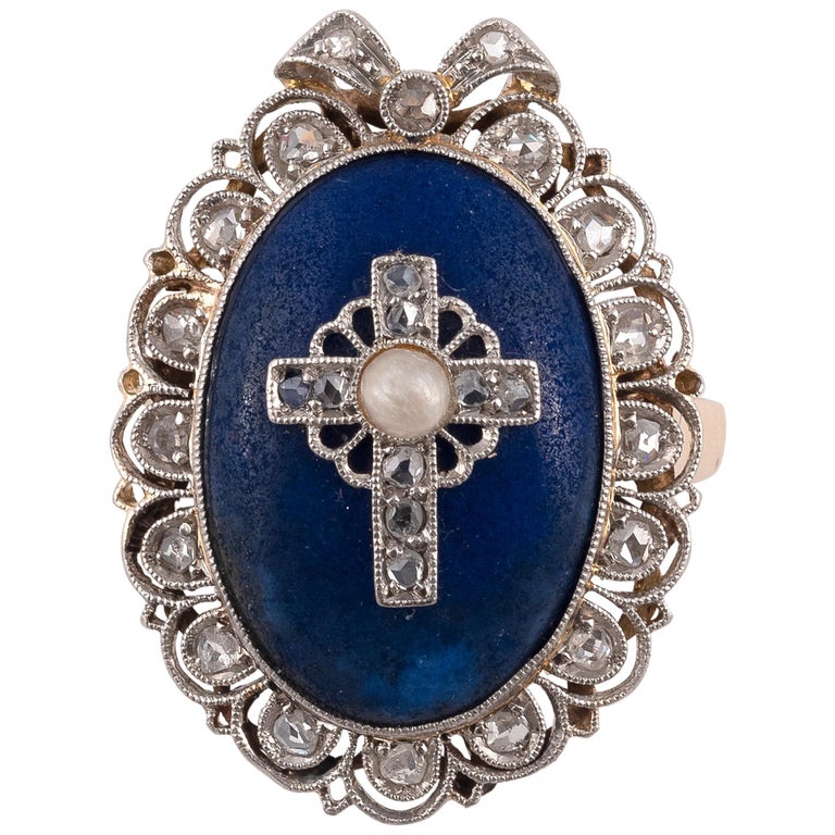 Italian Nun's Bride of Christ Wedding Ring at 1stDibs | bride of christ ...