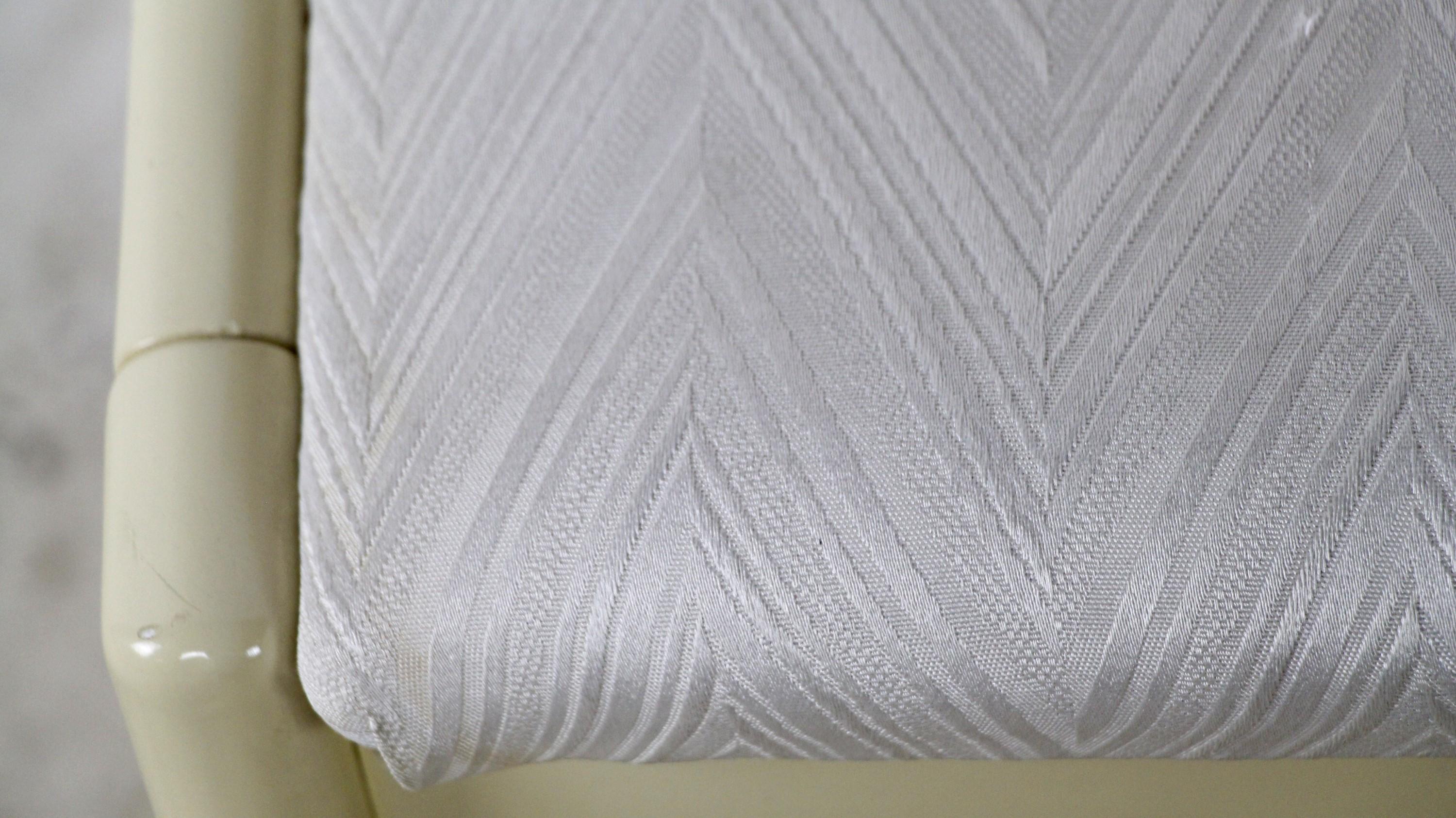 Italian Octagon Wood Dining Table and Eight Chair Set w/ One Leaf ...