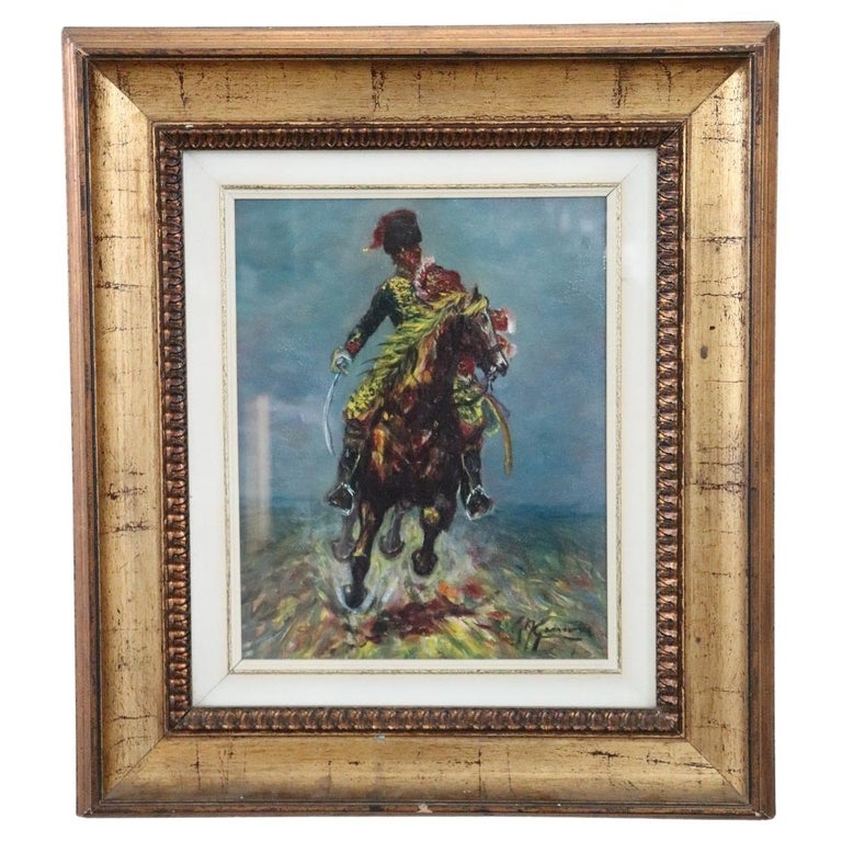 Italian Oil Painting on Canvas by Giovan Francesco Gonzaga, the Knight ...