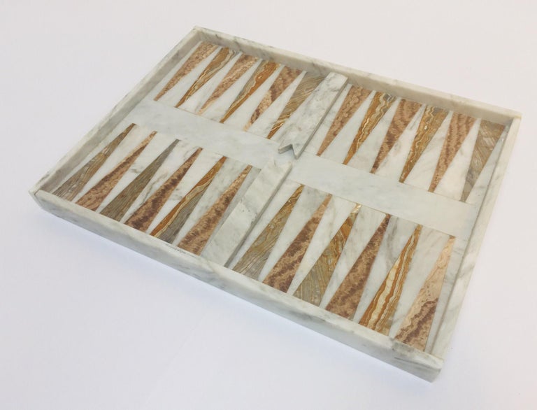 Italian Onyx and Marble Backgammon Set, 1960s at 1stDibs | onyx ...