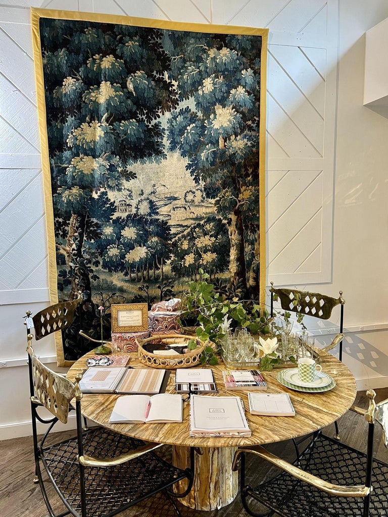 Italian Onyx Dining Table For Sale at 1stDibs