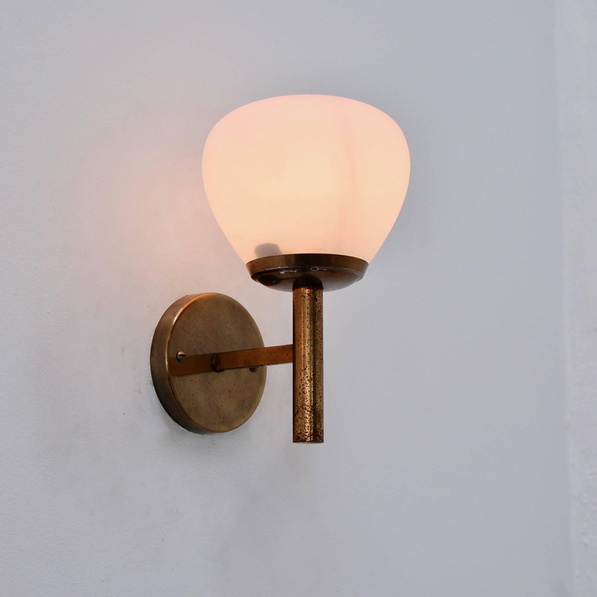 Italian Opal Sconce at 1stDibs