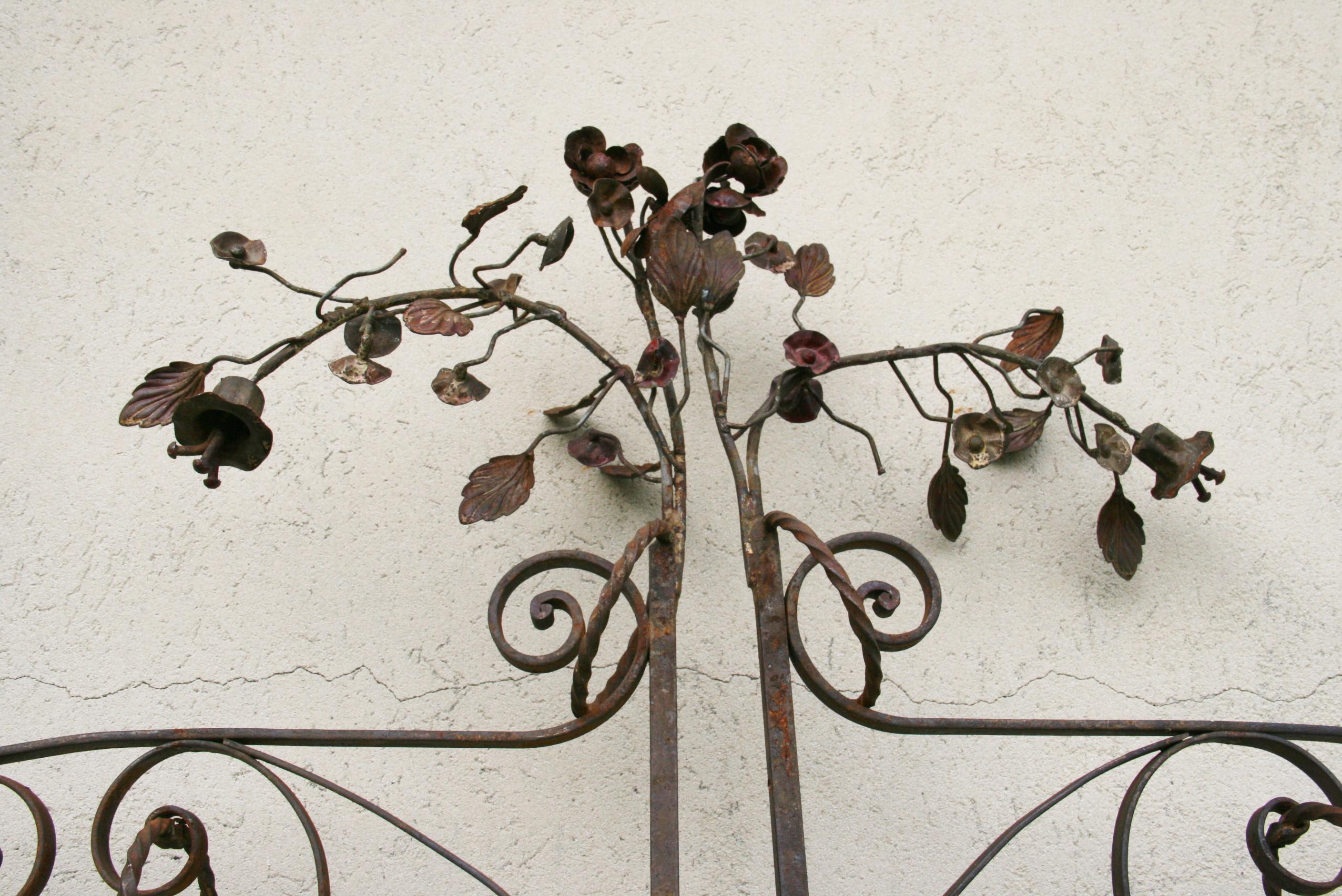 Italian Ornate Garden Gates, 19th C For Sale at 1stDibs | italian gates