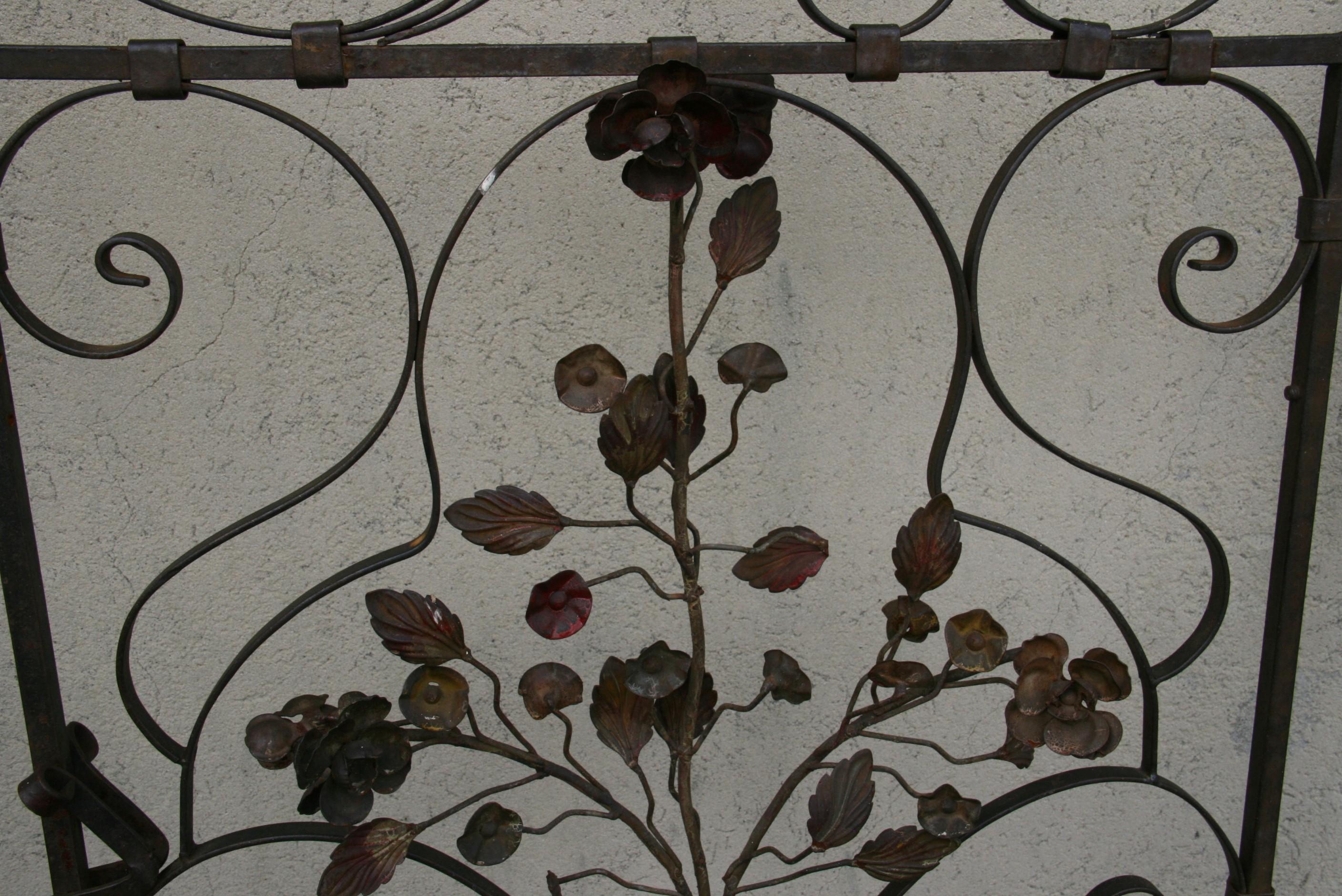 Italian Ornate Garden Gates, 19th C For Sale at 1stDibs | italian gates