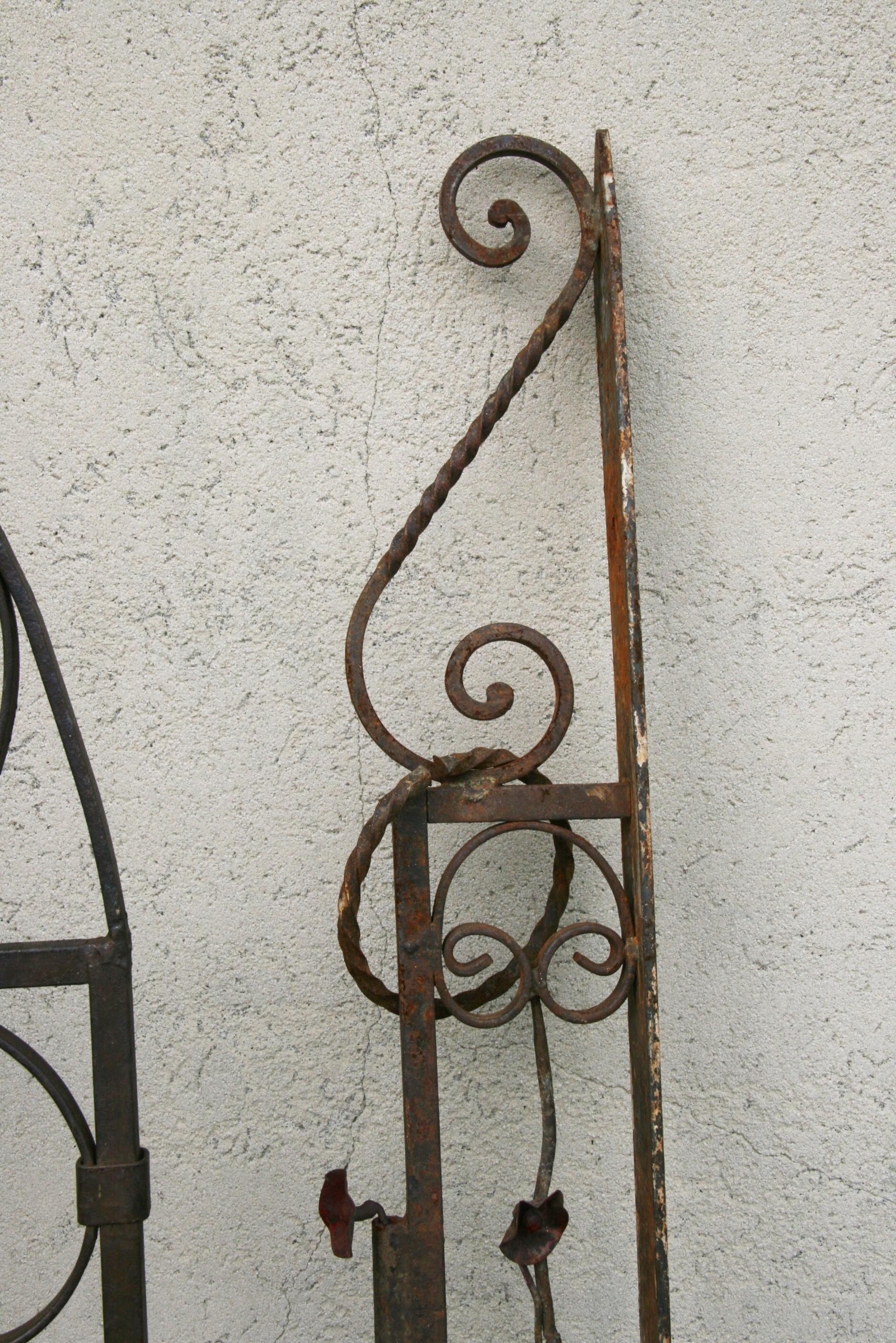 Italian Ornate Garden Gates, 19th C For Sale at 1stDibs | italian gates