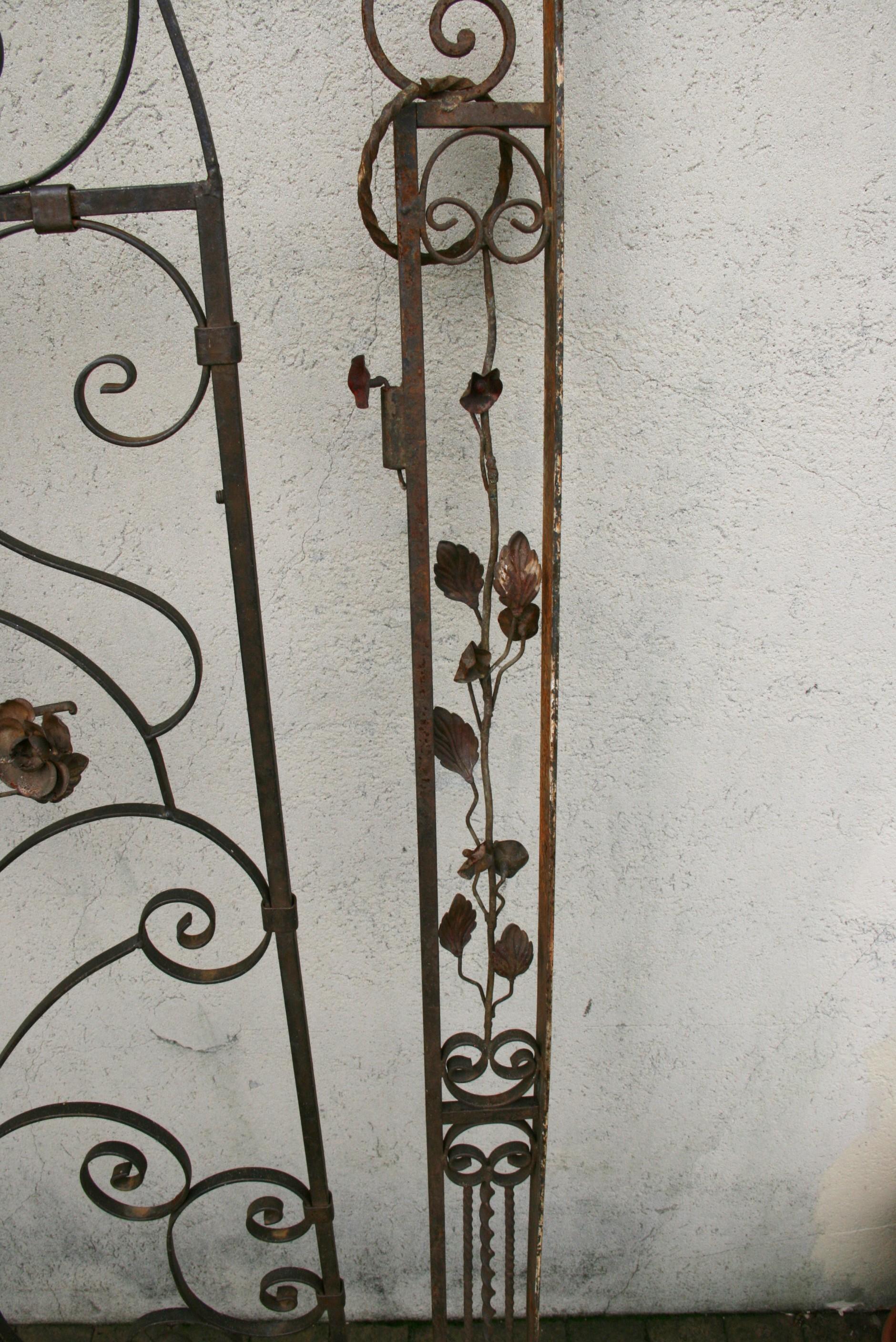 Italian Ornate Garden Gates, 19th C For Sale at 1stDibs | italian gates