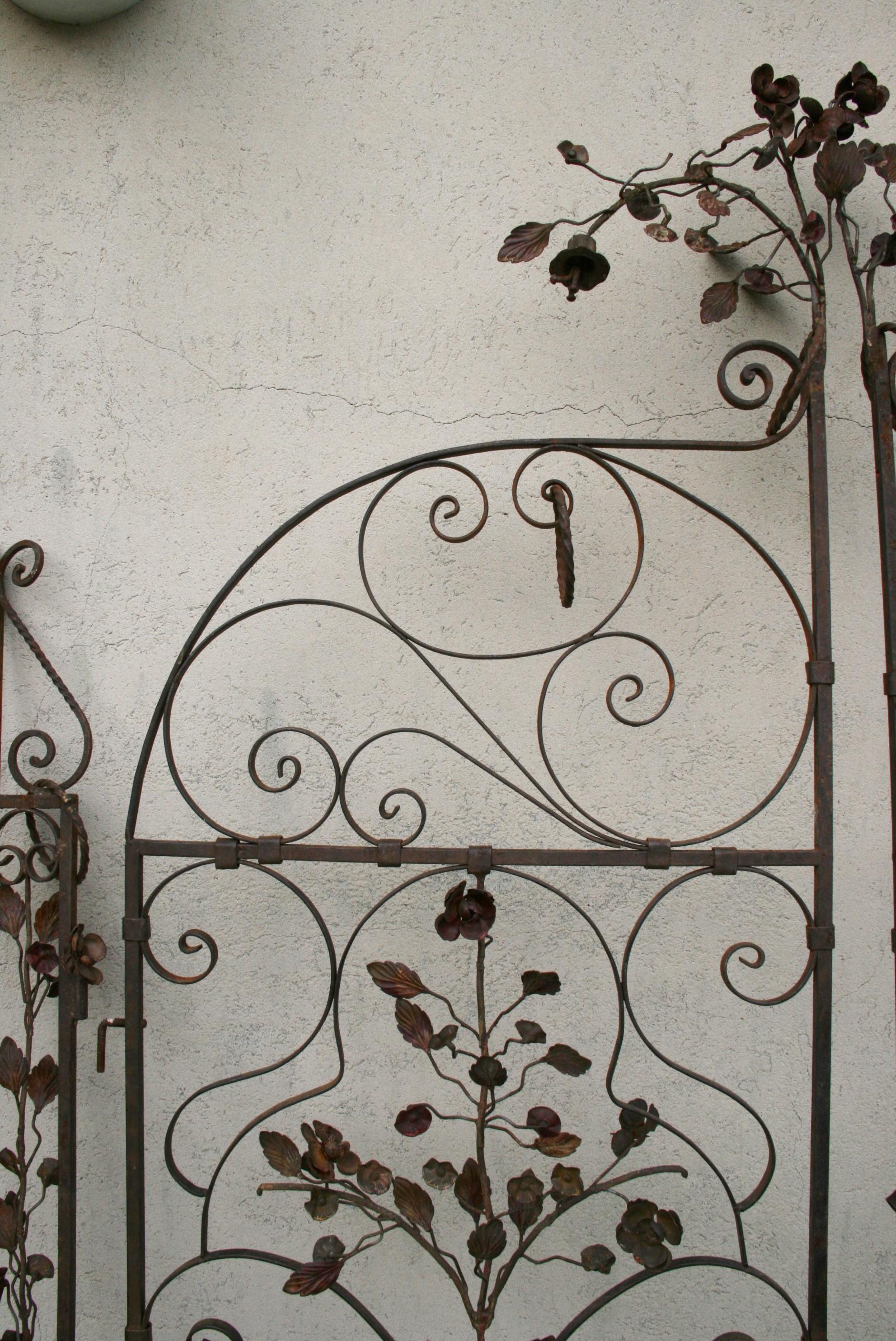 Italian Ornate Garden Gates, 19th C For Sale at 1stDibs | italian gates