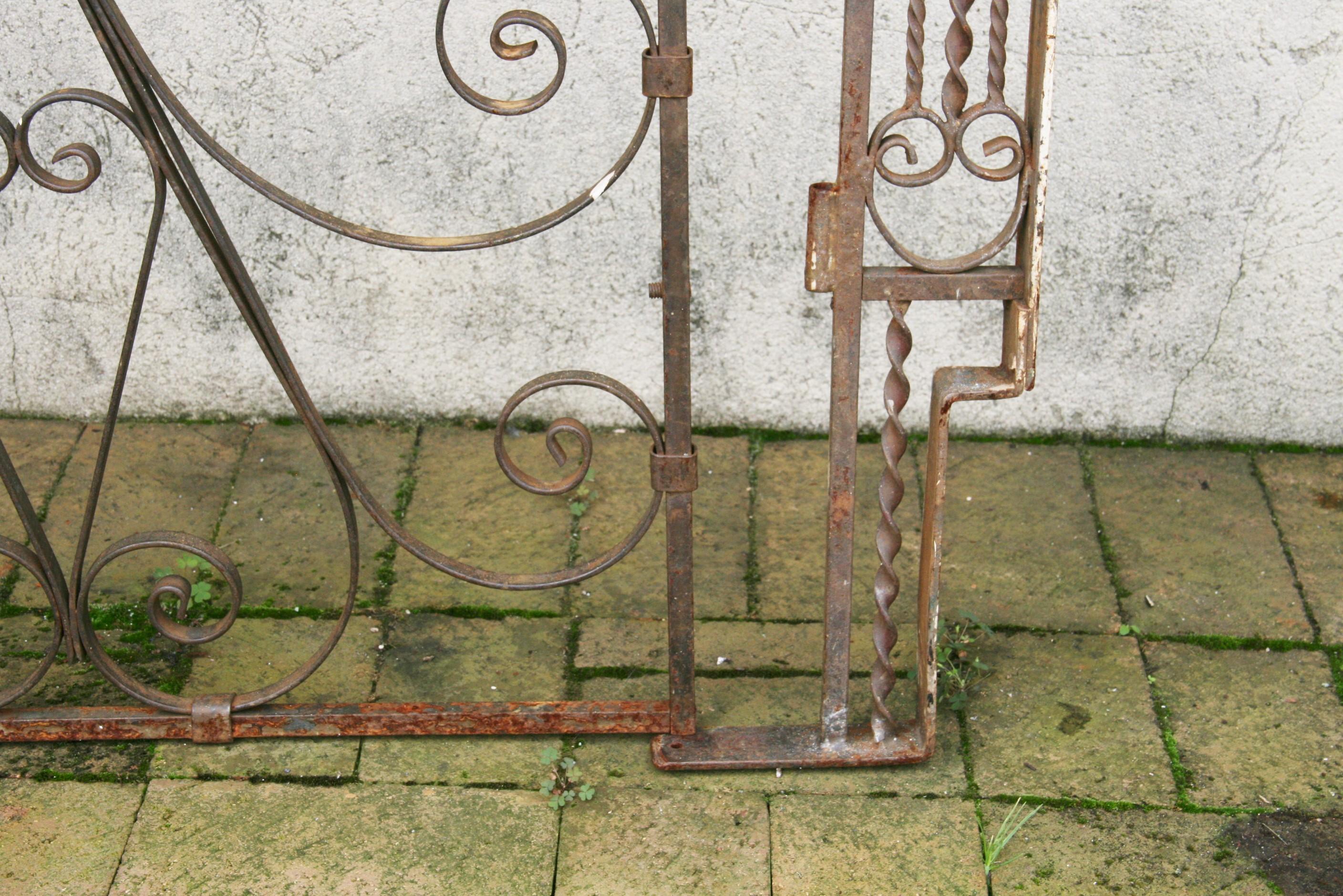 Italian Ornate Garden Gates, 19th C For Sale at 1stDibs | italian gates