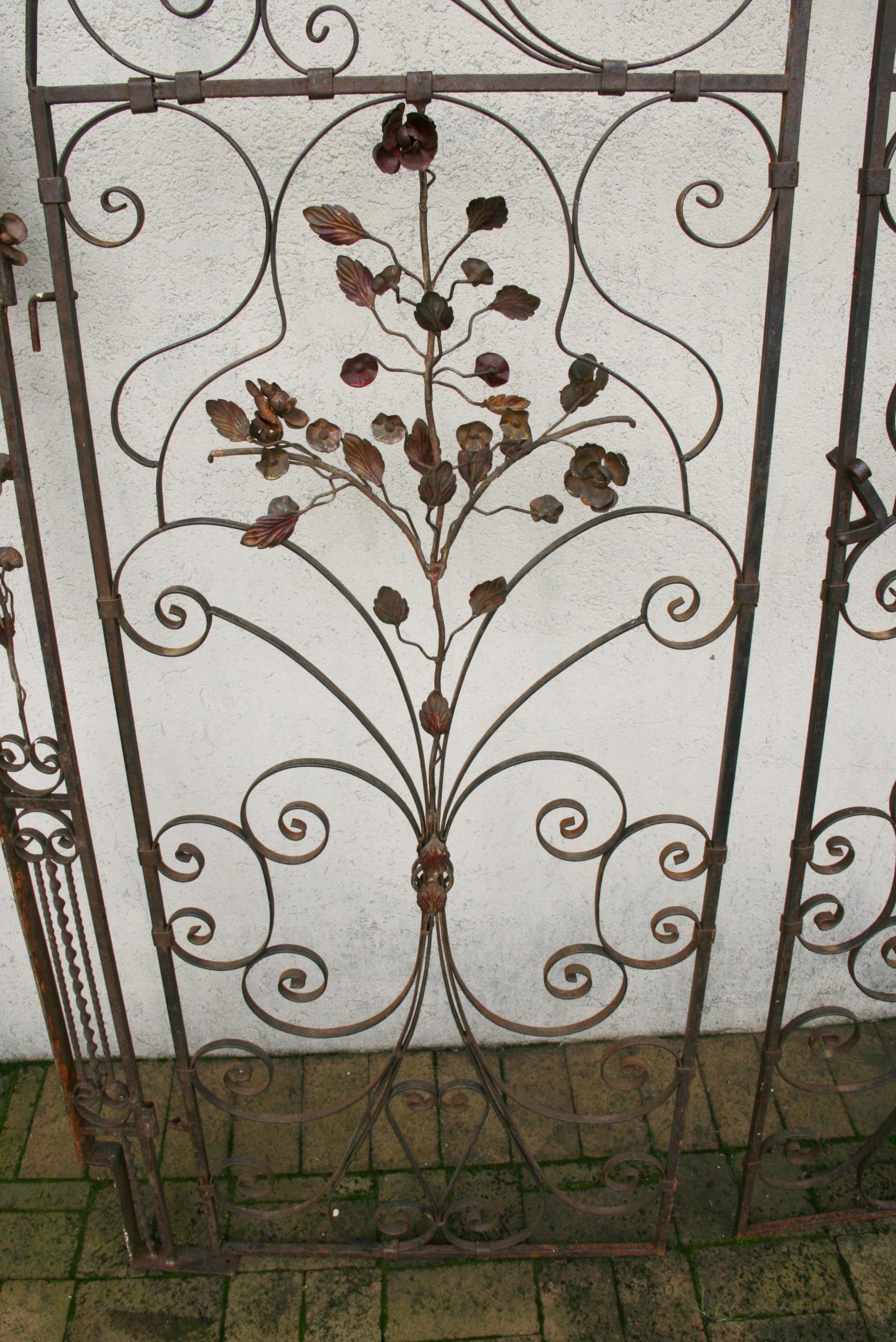 Italian Ornate Garden Gates, 19th C For Sale at 1stDibs | italian gates