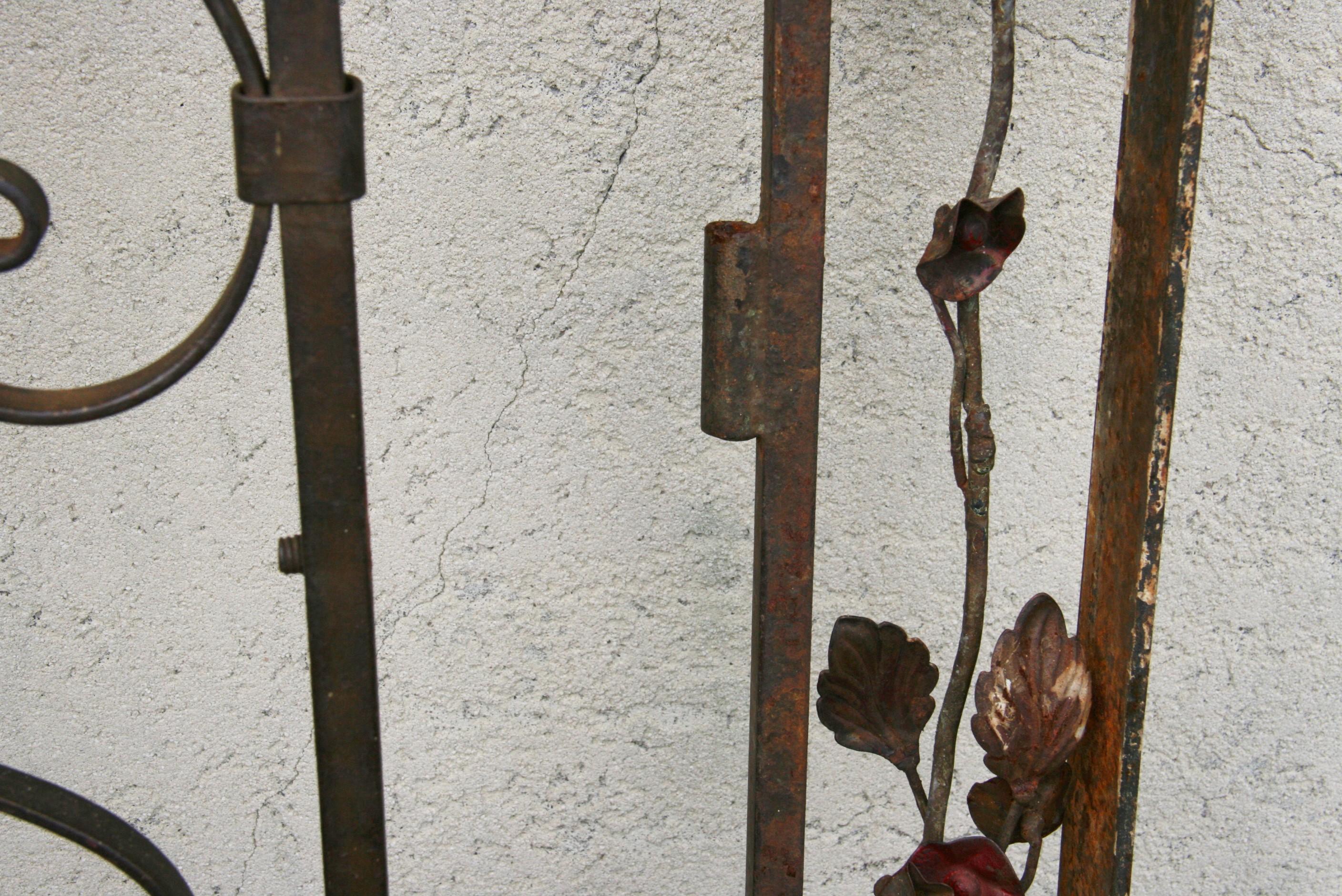 Italian Ornate Garden Gates, 19th C For Sale at 1stDibs | italian gates