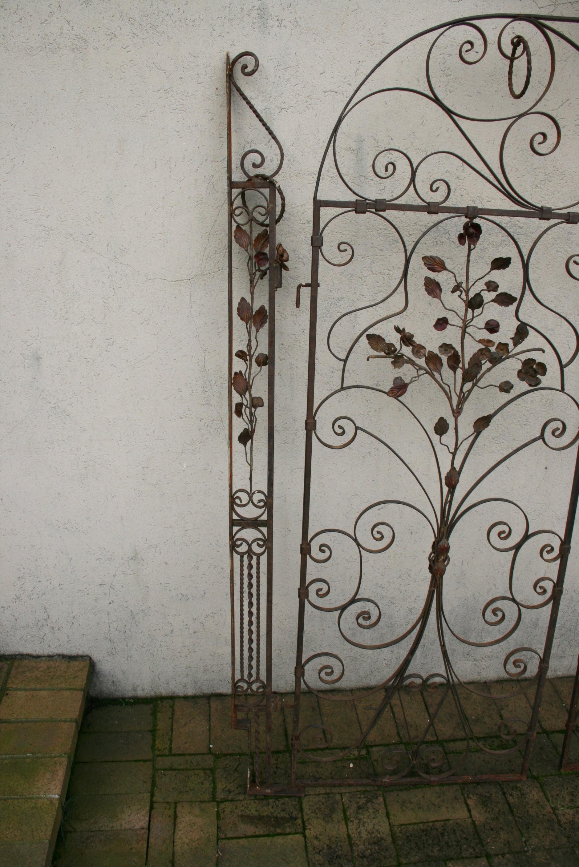 Italian Ornate Garden Gates, 19th C For Sale at 1stDibs | italian gates