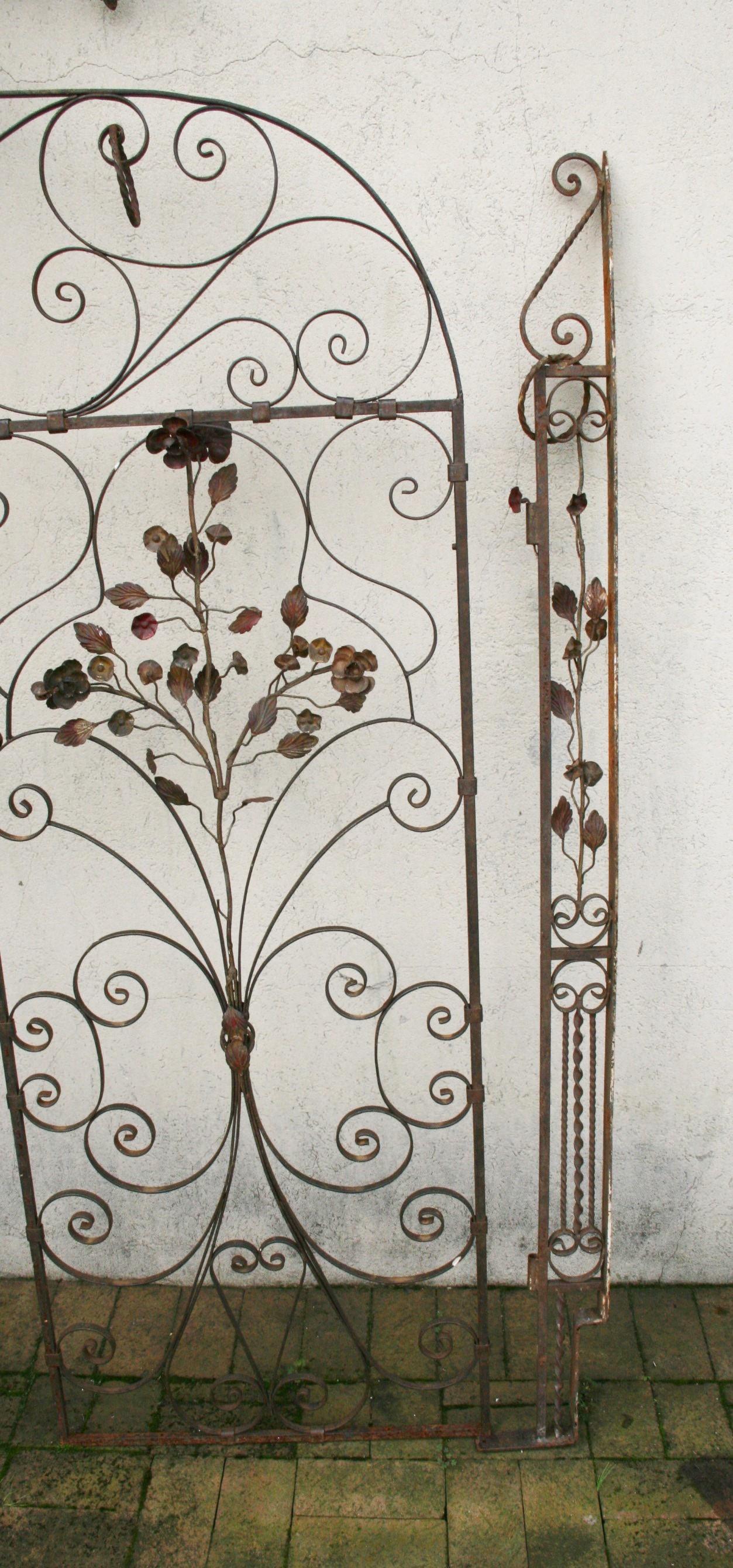 Italian Ornate Garden Gates, 19th C For Sale at 1stDibs | italian gates