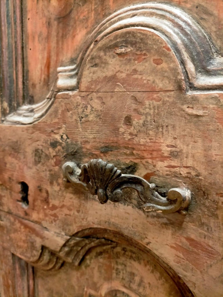 Italian Painted and Lacquered 1700s Door and All Authentic For Sale at ...