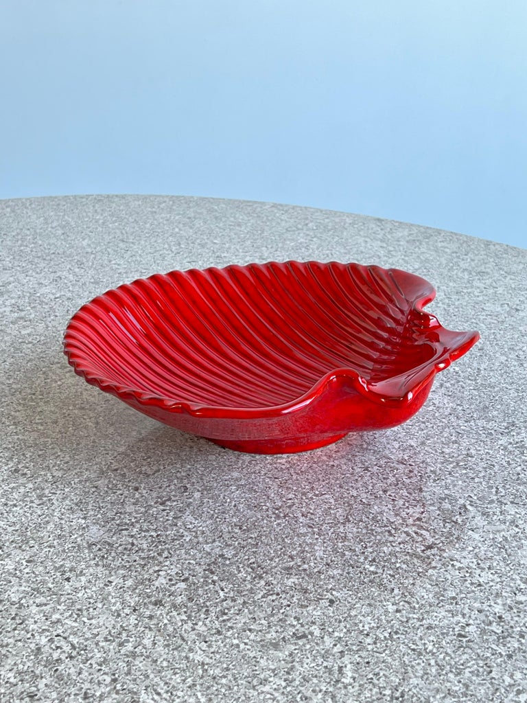 Italian Peasant Village Shell Ceramic For Sale at 1stDibs