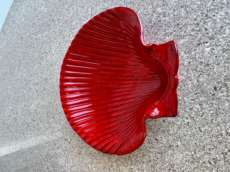 Italian Peasant Village Shell Ceramic For Sale at 1stDibs