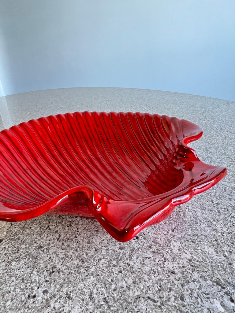 Italian Peasant Village Shell Ceramic For Sale at 1stDibs