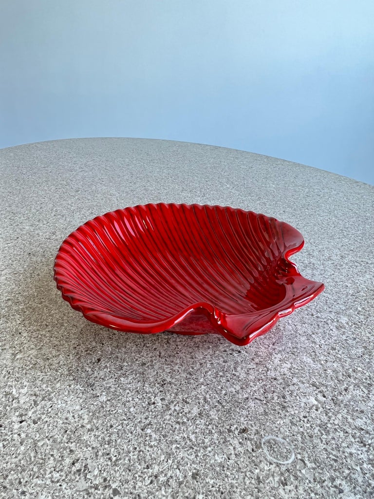 Italian Peasant Village Shell Ceramic For Sale at 1stDibs