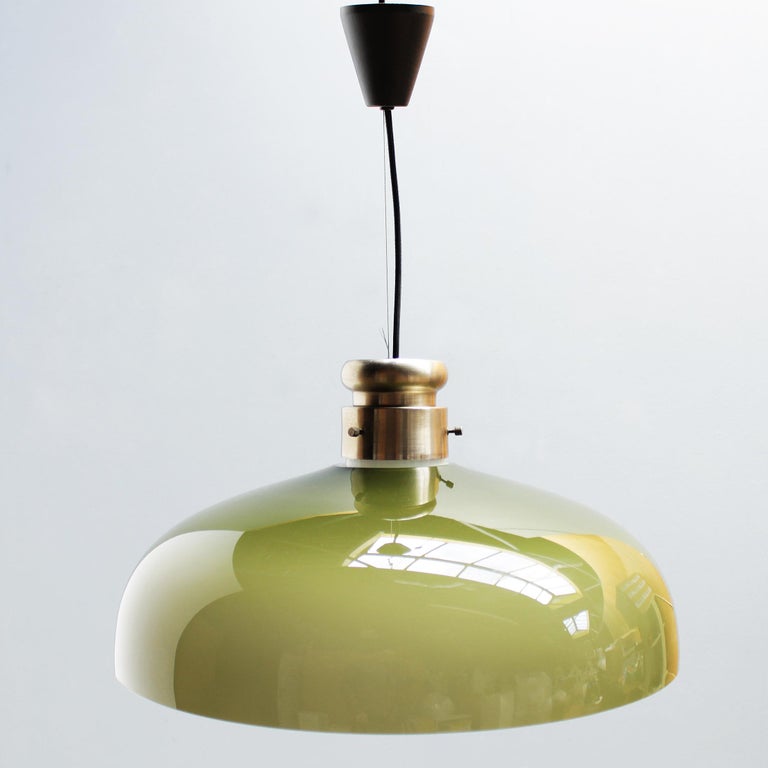 Italian Pendant by Alessandro Pianon for Vistosi at 1stDibs