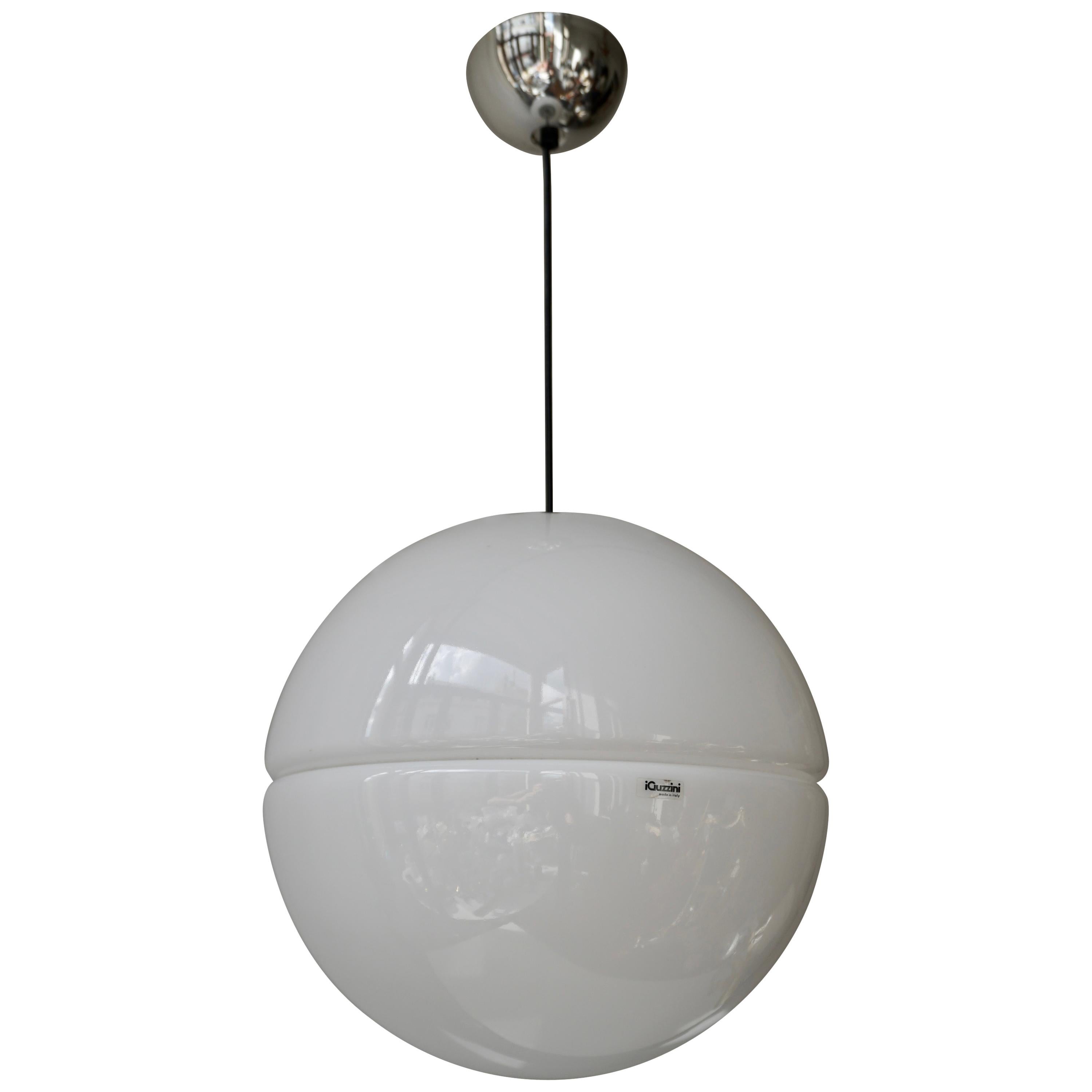 Mid-Century Modern Quadrifoglio Pendant Lamp by Harvey Guzzini, 1960s ...