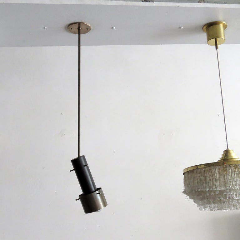Italian Pendant Light For Sale at 1stDibs