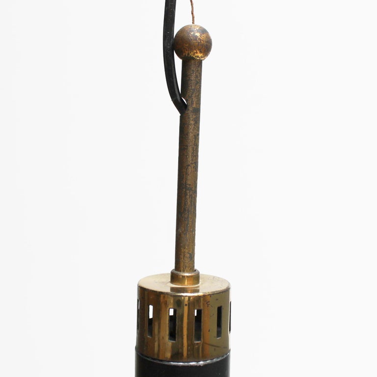 Italian Perspex Lamp by Stilux, 1950 For Sale at 1stDibs