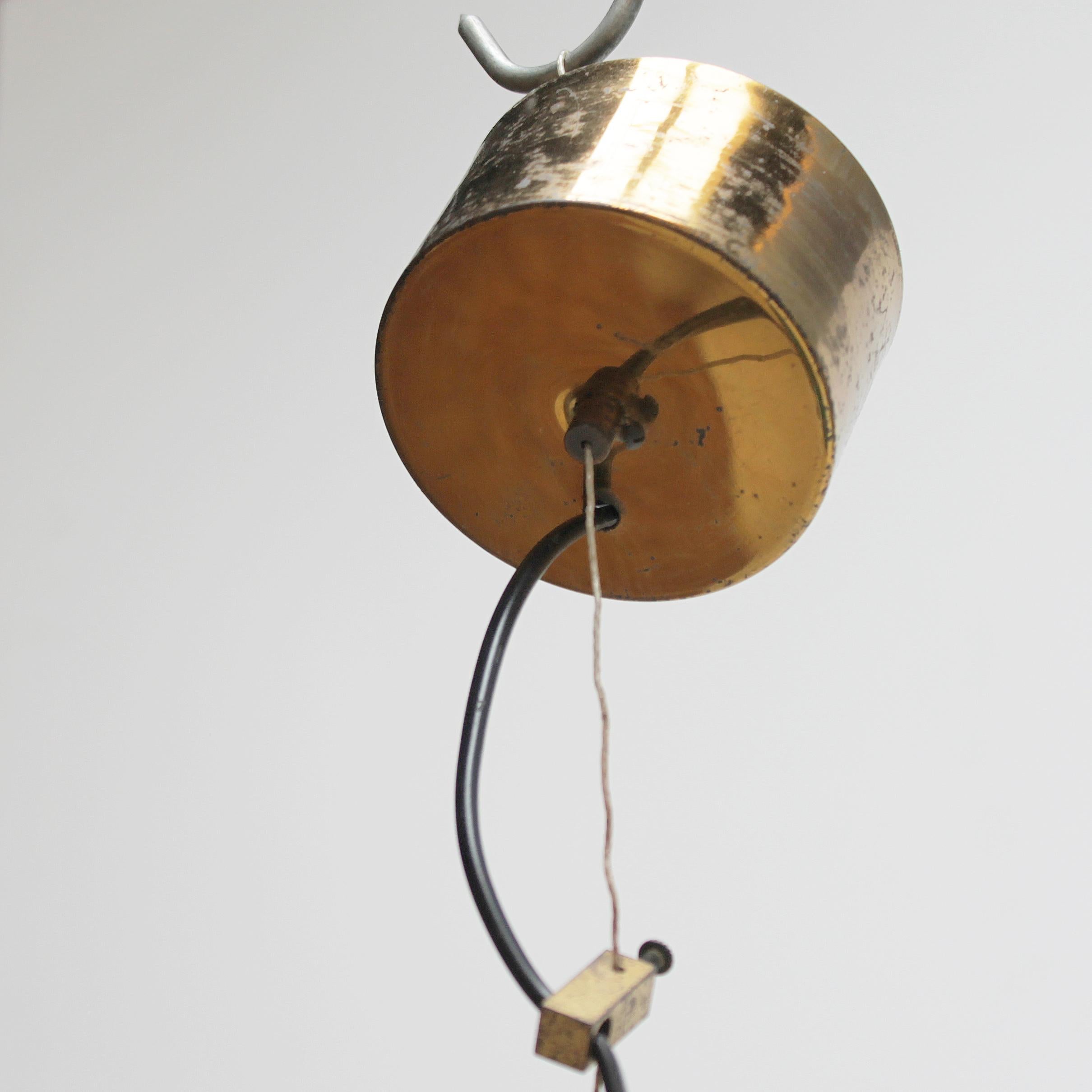Italian Perspex Lamp by Stilux, 1950 For Sale at 1stDibs