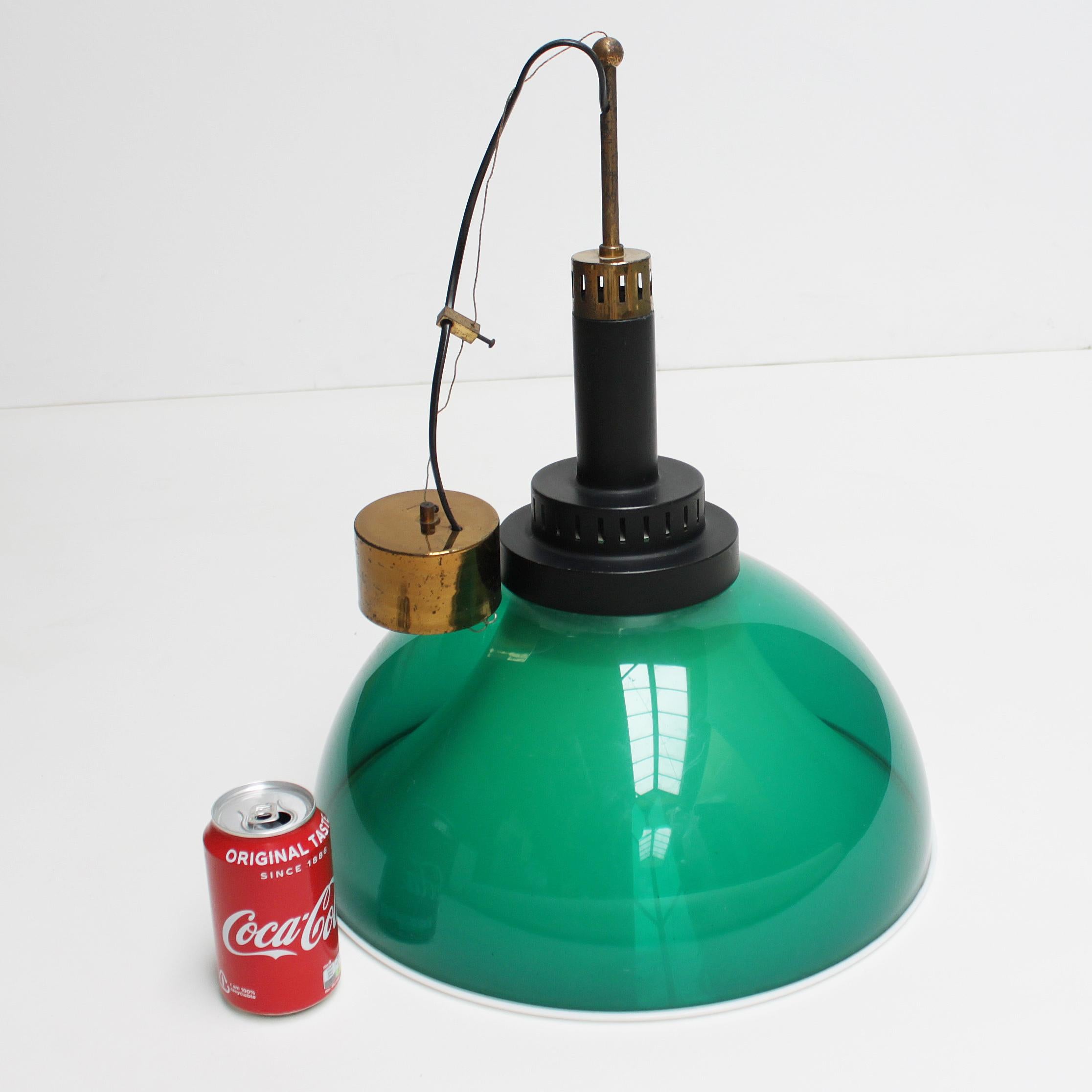 Italian Perspex Lamp by Stilux, 1950 For Sale at 1stDibs