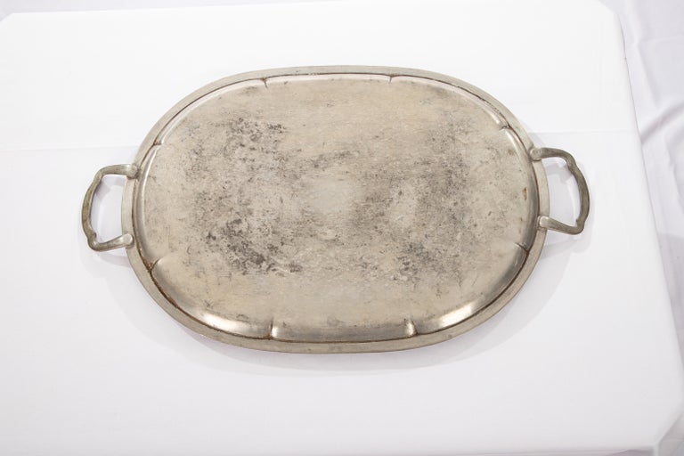 Italian Pewter Tea Service For Sale at 1stDibs | pewter tea set, reed ...