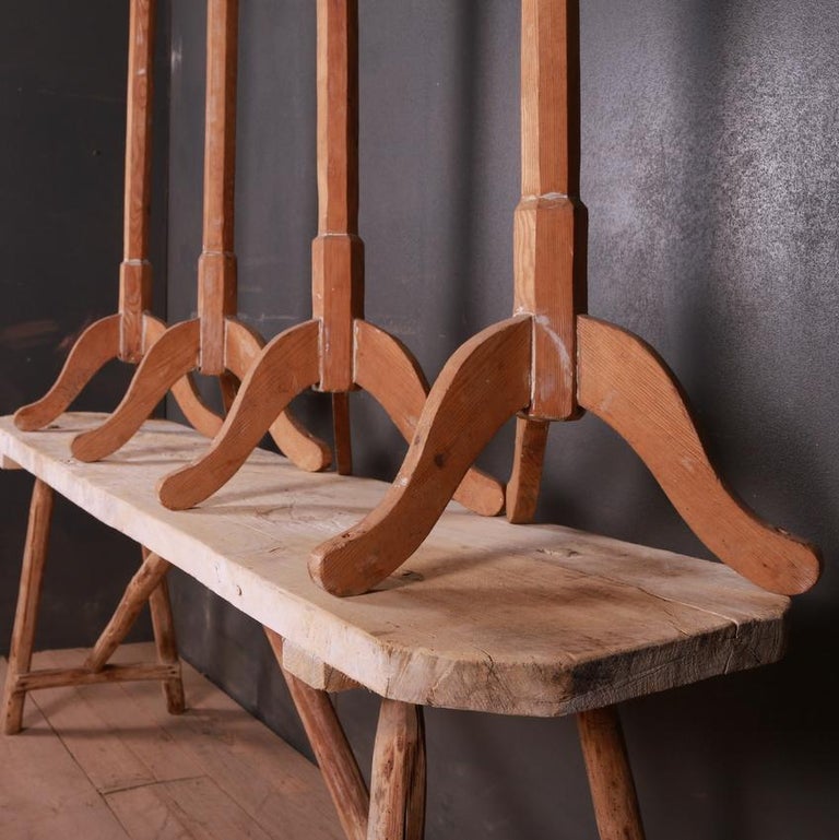 Italian Picket Candlesticks For Sale at 1stDibs