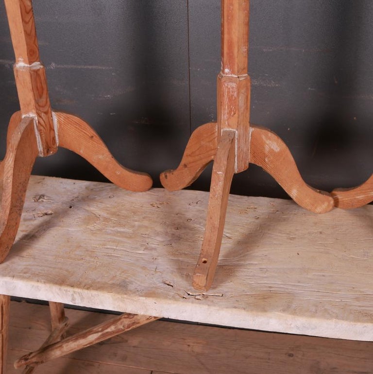 Italian Picket Candlesticks For Sale at 1stDibs