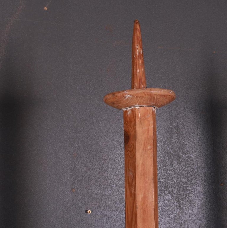 Italian Picket Candlesticks For Sale at 1stDibs