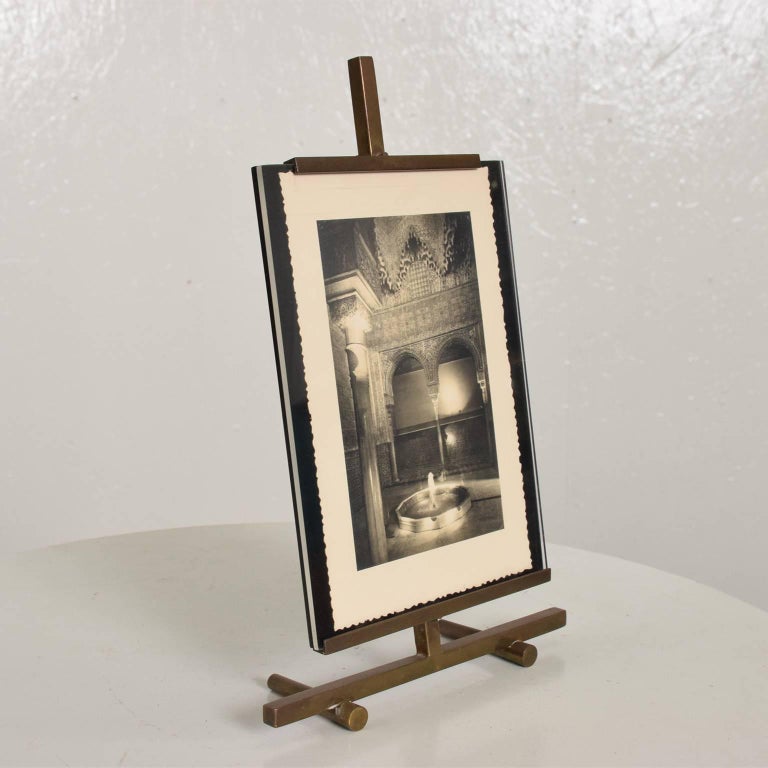 Italian Picture Frame in Brass Midcentury Period Punto Bacola ...