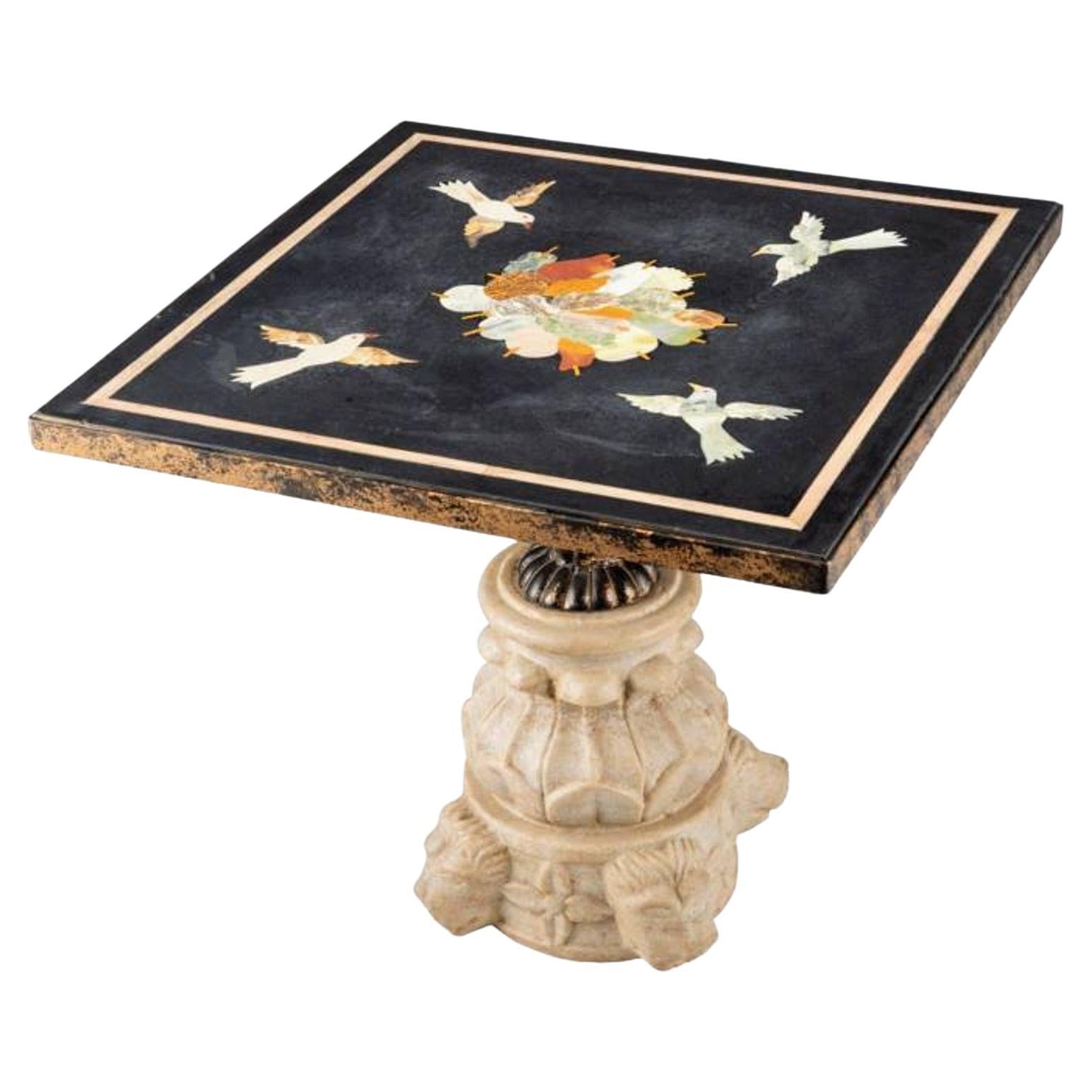 Petra Dura Table Top For Sale at 1stDibs | petradura