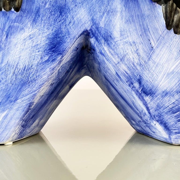 Italian Ceramic Vase Polifemo by R. Dalisi from Stylnove for Cleto ...