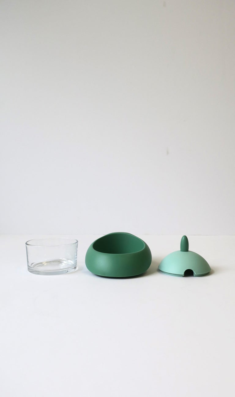 Italian Postmodern Condiments Dish For Sale at 1stDibs