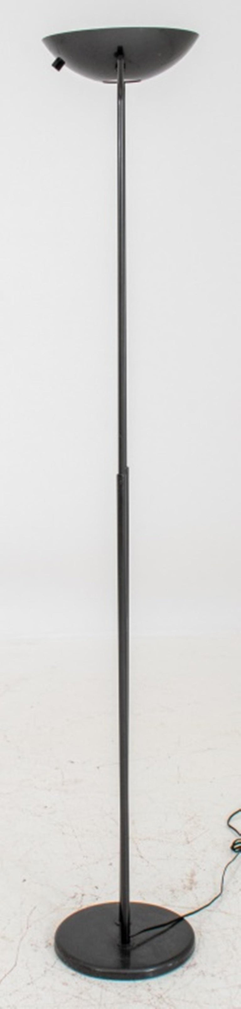 Italian Postmodern Halogen Torchiere Lamp For Sale at 1stDibs